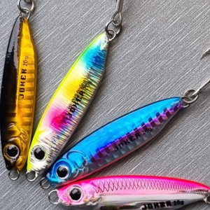 JOKER Slow Pitch Jigs and Lures • Quality Fishing Tackle.